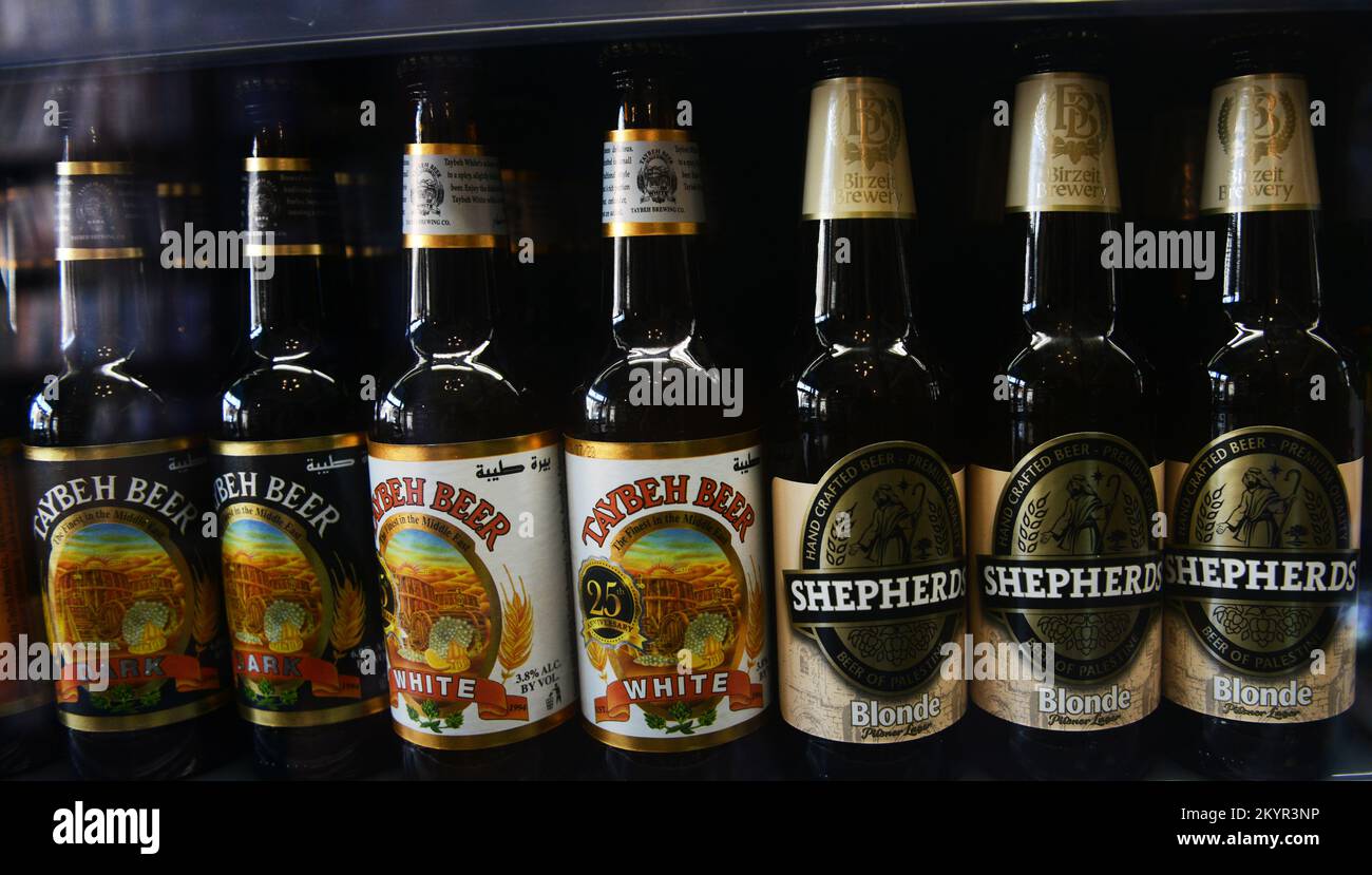 Palestinian beers hi-res stock photography and images - Alamy