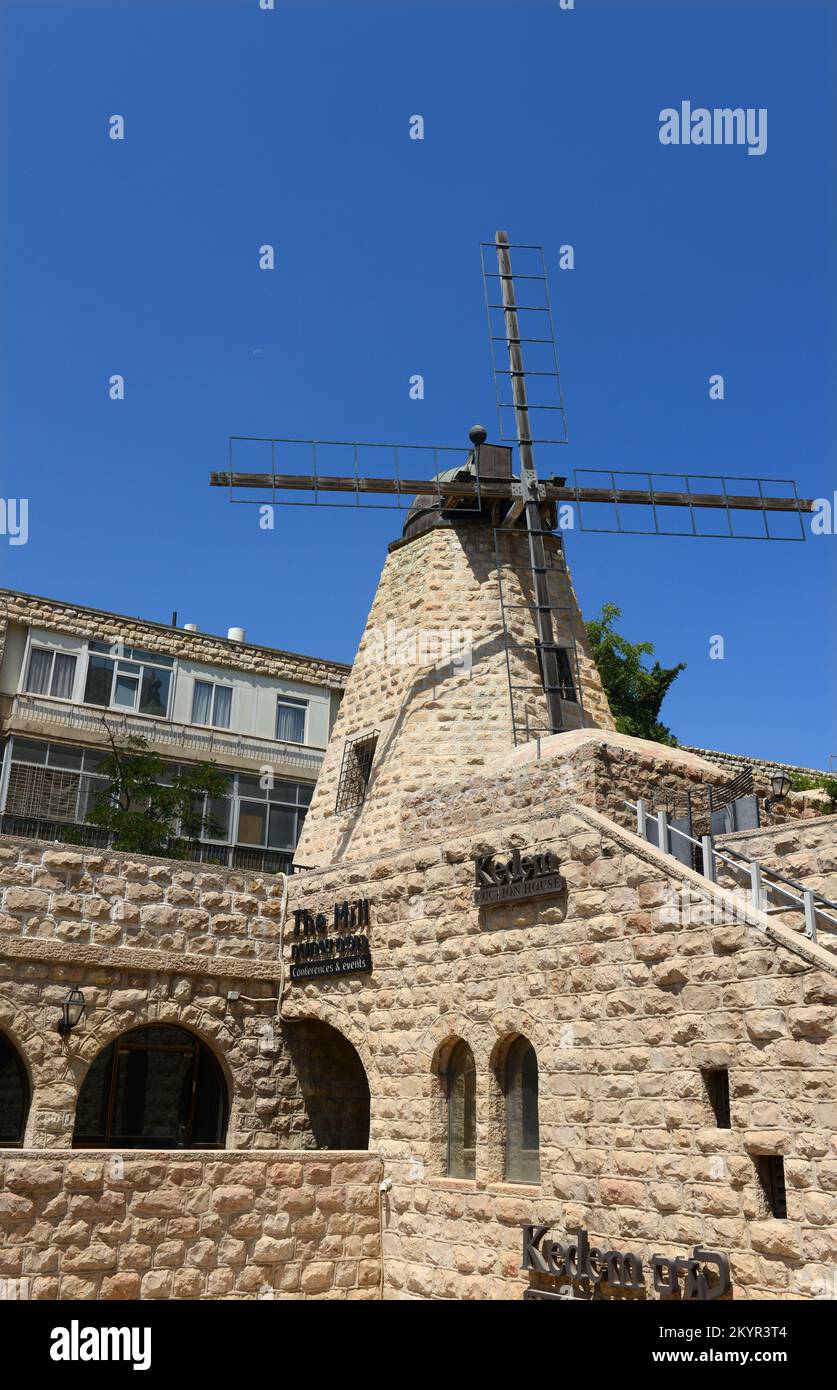 Ramban street jerusalem hi-res stock photography and images - Alamy