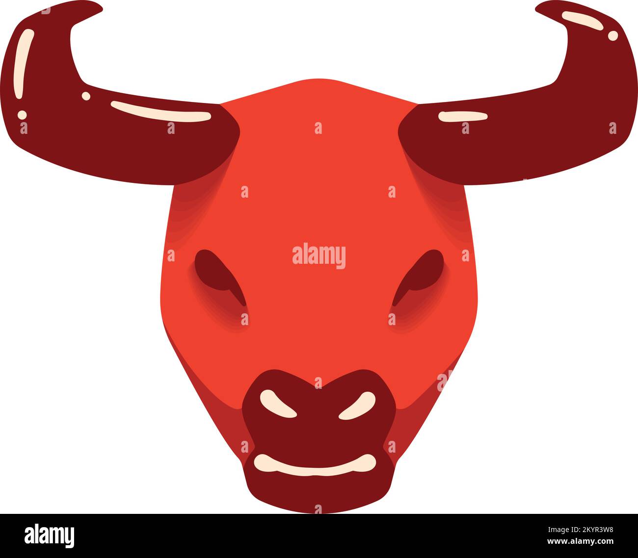 bull chinese zodiacal animal Stock Vector Image & Art - Alamy