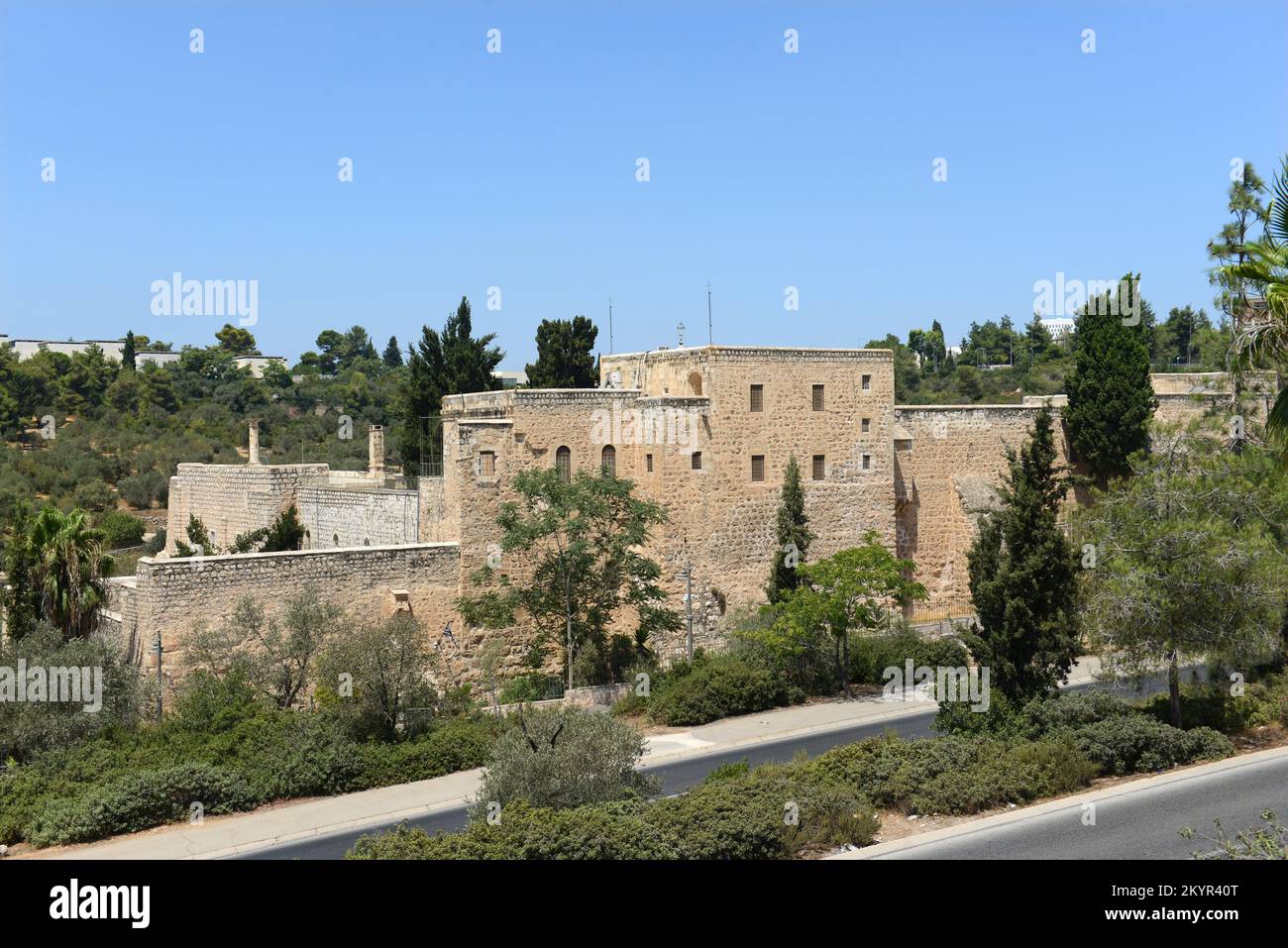 Monastery of the Cross in Jerusalem, Israel Stock Photo - Alamy