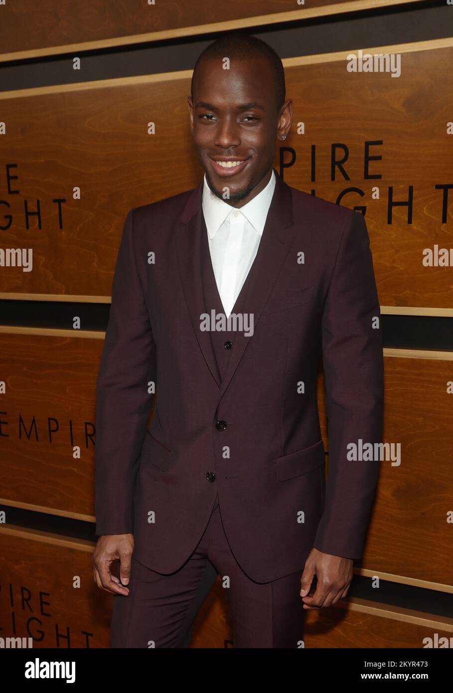Beverly Hills, Ca. 1st Dec, 2022. Micheal Ward at the Los Angeles ...
