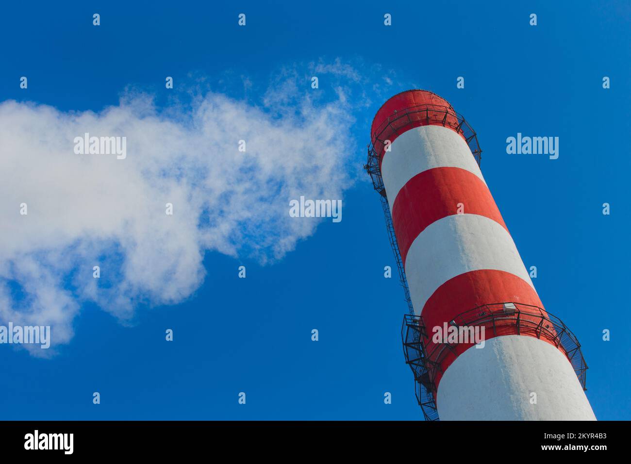 Pollution of the environment, ecology and air. Withdrawal of combustion ...