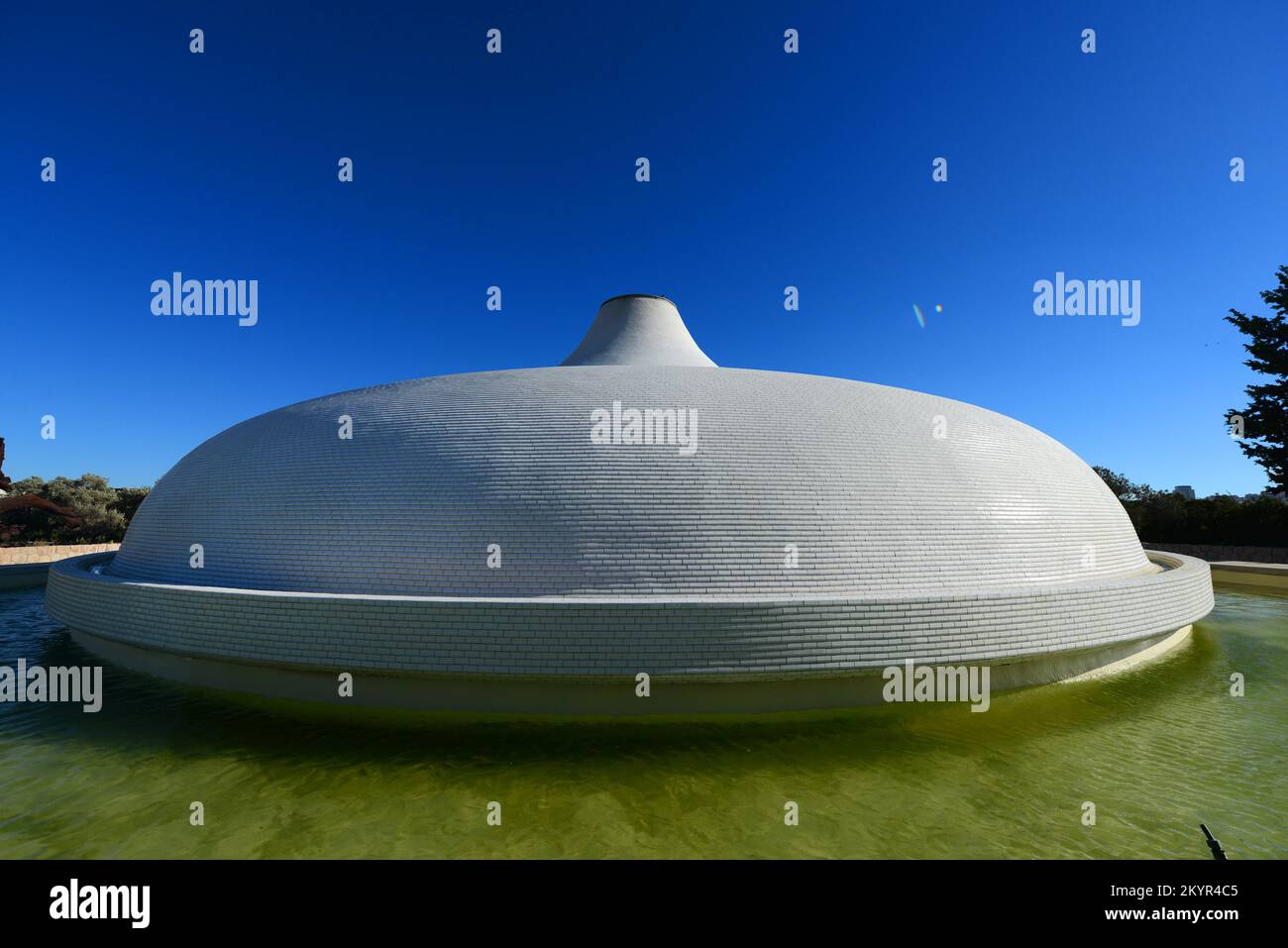 The 'Shrine of the Book' museum houses the Dead Sea Scrolls. Jerusalem ...