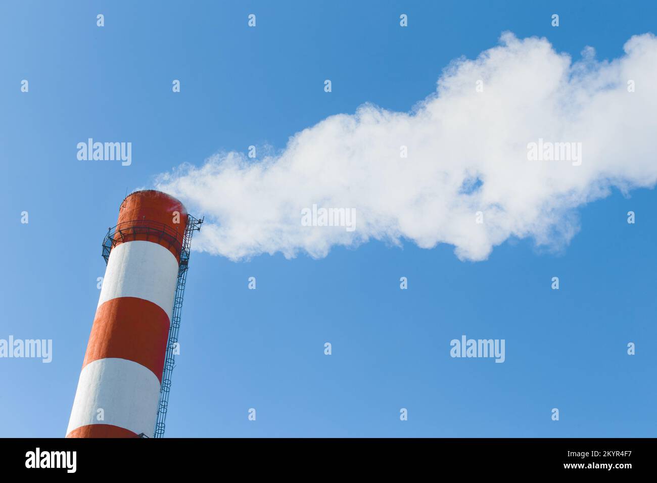 Pollution of the environment, ecology and air. Withdrawal of combustion ...