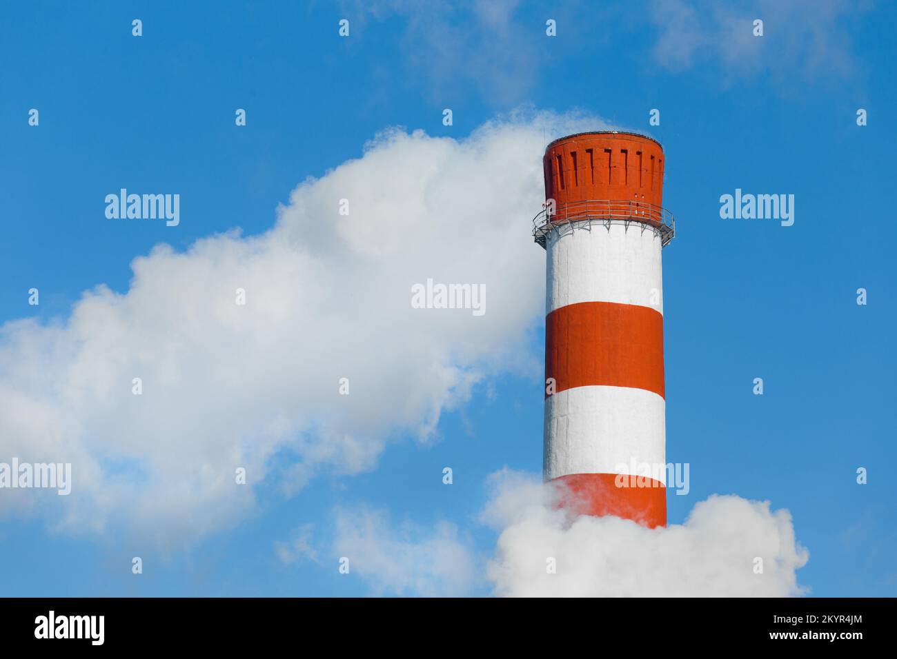 Pollution of the environment, ecology and air. Withdrawal of combustion ...