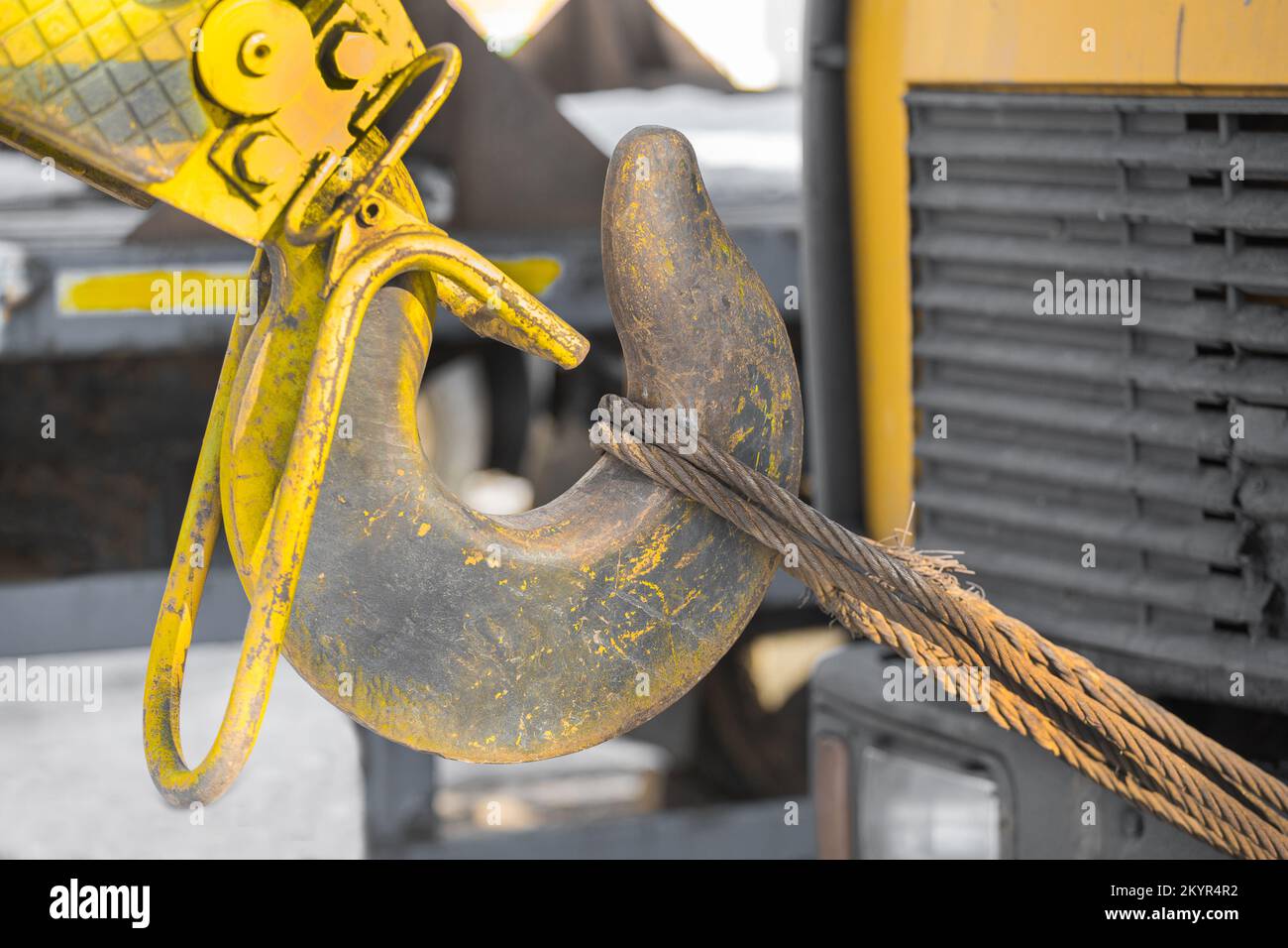 Hook tool heavy hoist lifting iron steel load weight sling metal ...