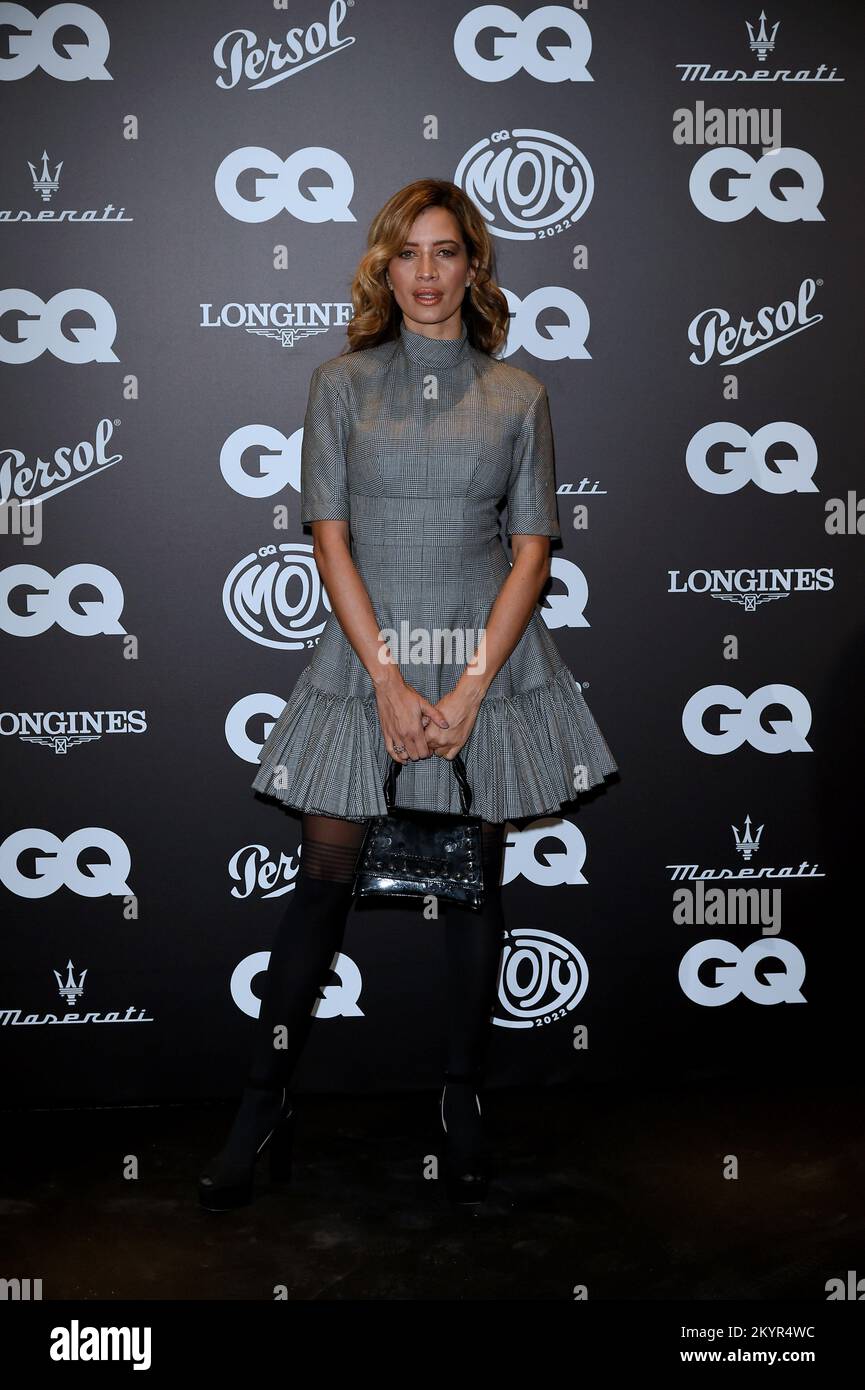 Milan, Italy. 02nd Dec, 2022. Milan, GQ Italia - Men of the year party ...