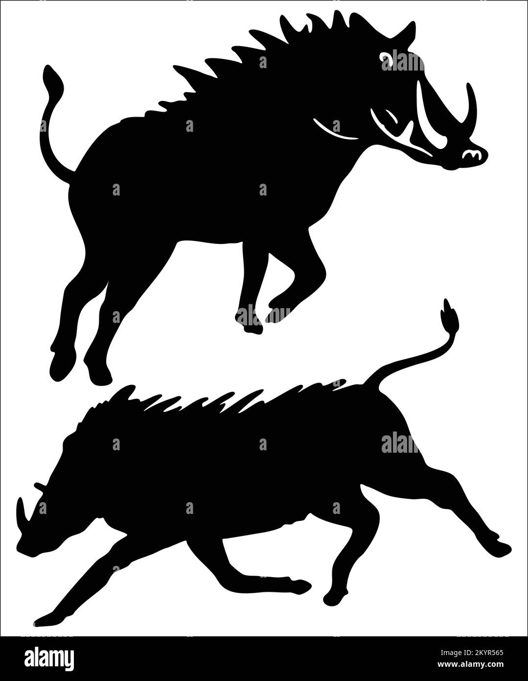 Pig logo Stock Vector Images - Alamy
