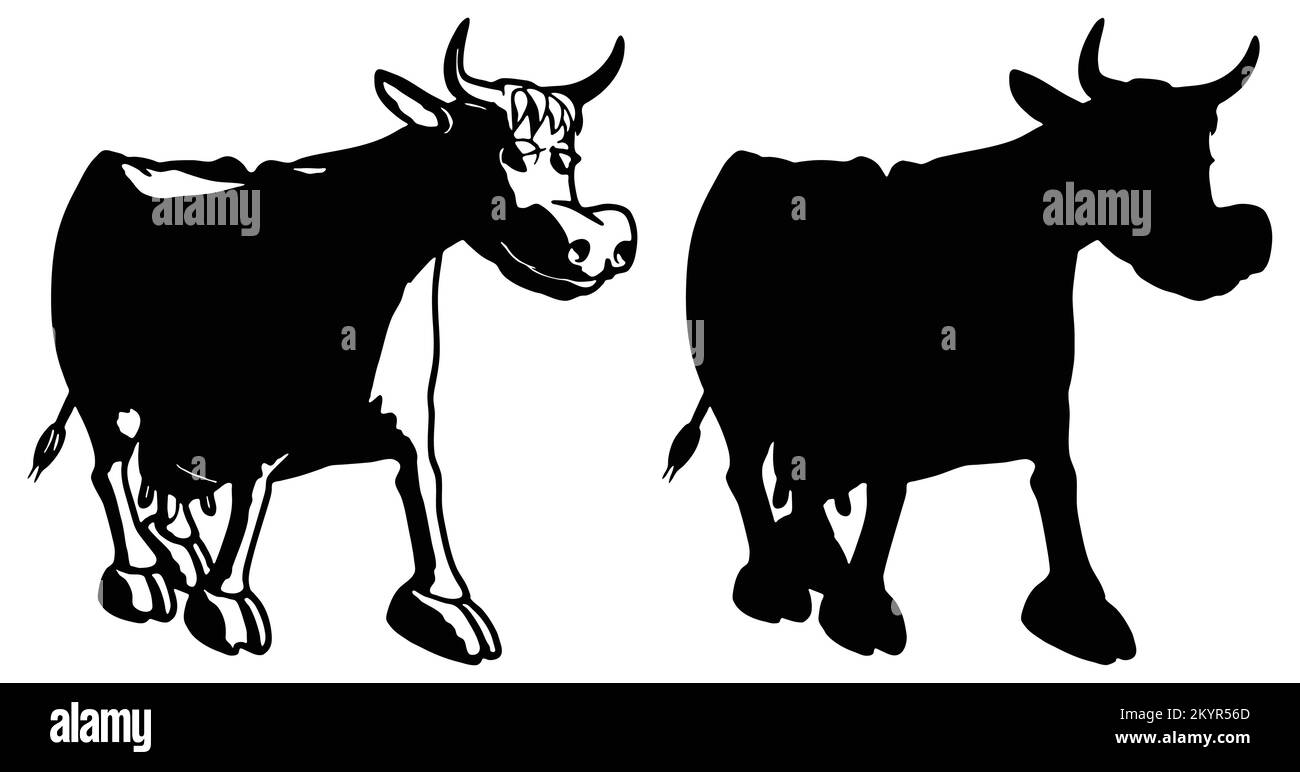 Breeding of dairy cattle Stock Vector Images - Alamy
