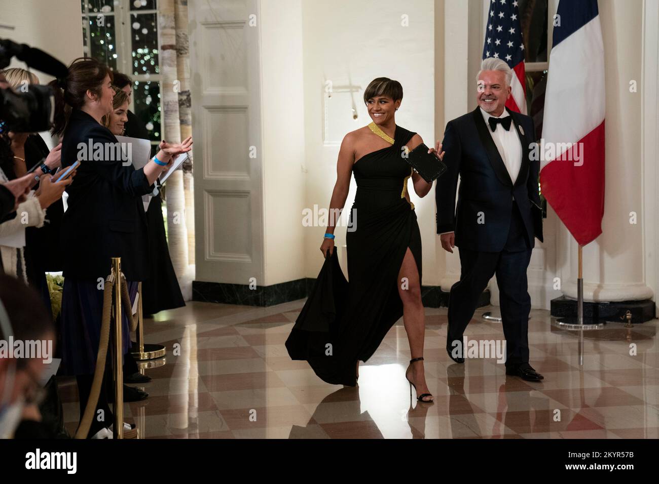 Washington, Vereinigte Staaten. 01st Dec, 2022. Henry MuÃ±oz III and ...
