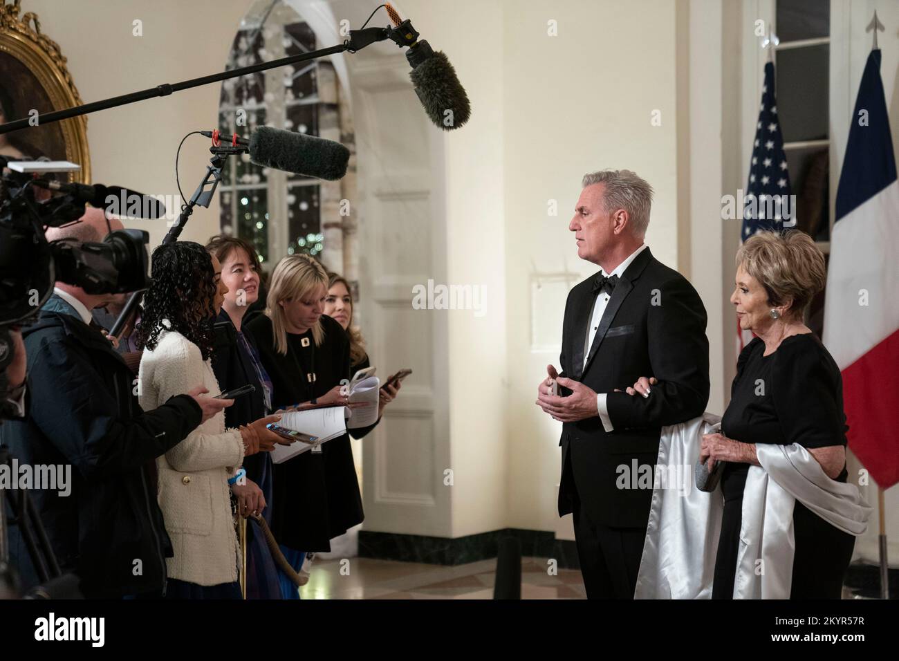 Washington, Vereinigte Staaten. 01st Dec, 2022. Kevin McCarthy, House ...