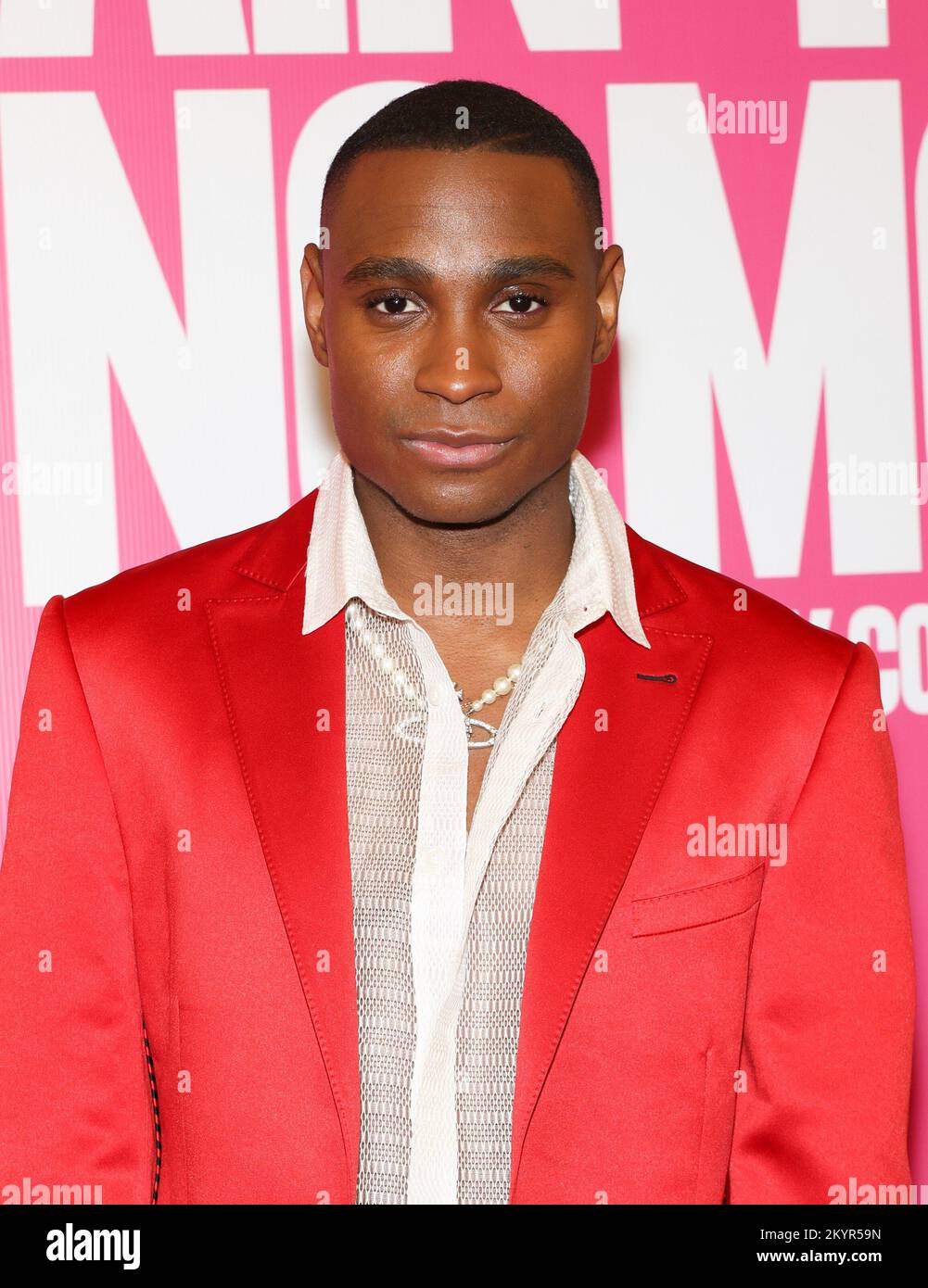 New York, NY, USA. 1st Dec, 2022. Jordan E. Cooper at arrivals for AIN ...