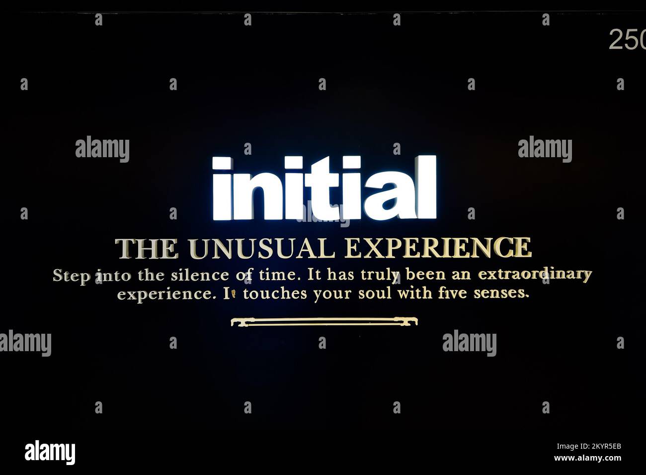 Initial tin hi-res stock photography and images - Alamy