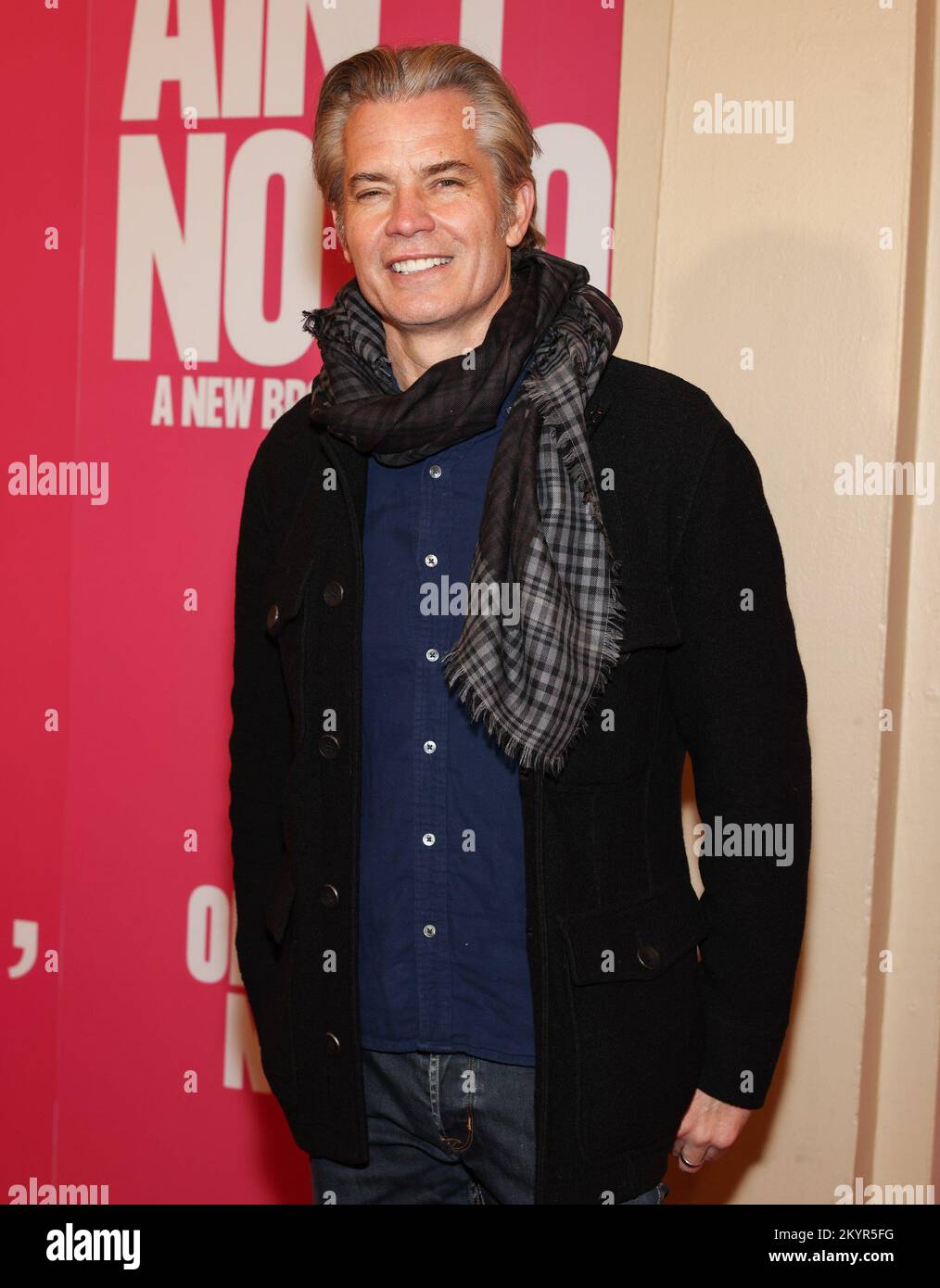 New York, NY, USA. 1st Dec, 2022. Timothy Olyphant at arrivals for AIN ...