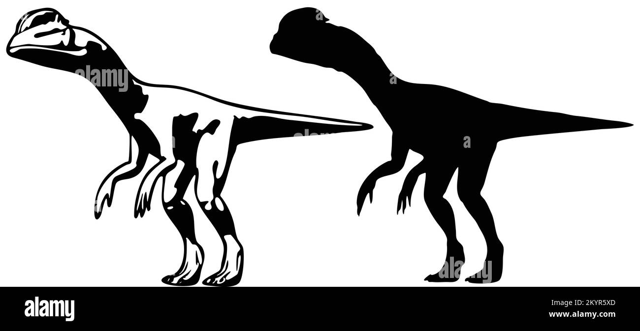 Tyrannosaurus rex side hi-res stock photography and images - Alamy