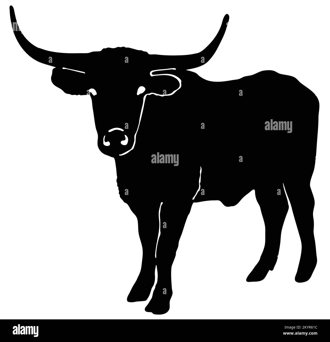 Pen cattle Cut Out Stock Images & Pictures - Alamy