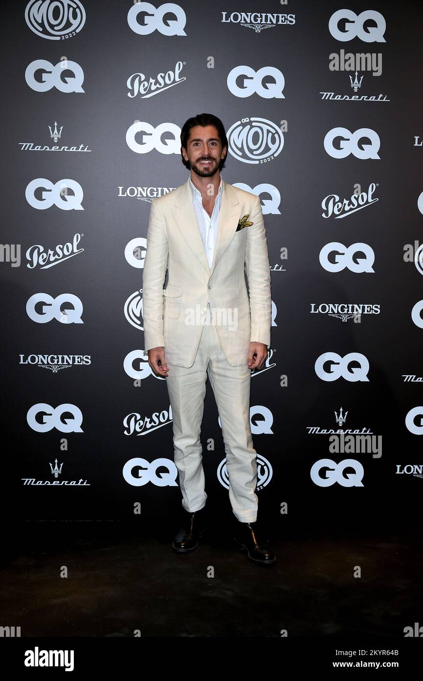 Milan, Italy. 02nd Dec, 2022. Milan, GQ Italia - Men of the year party ...