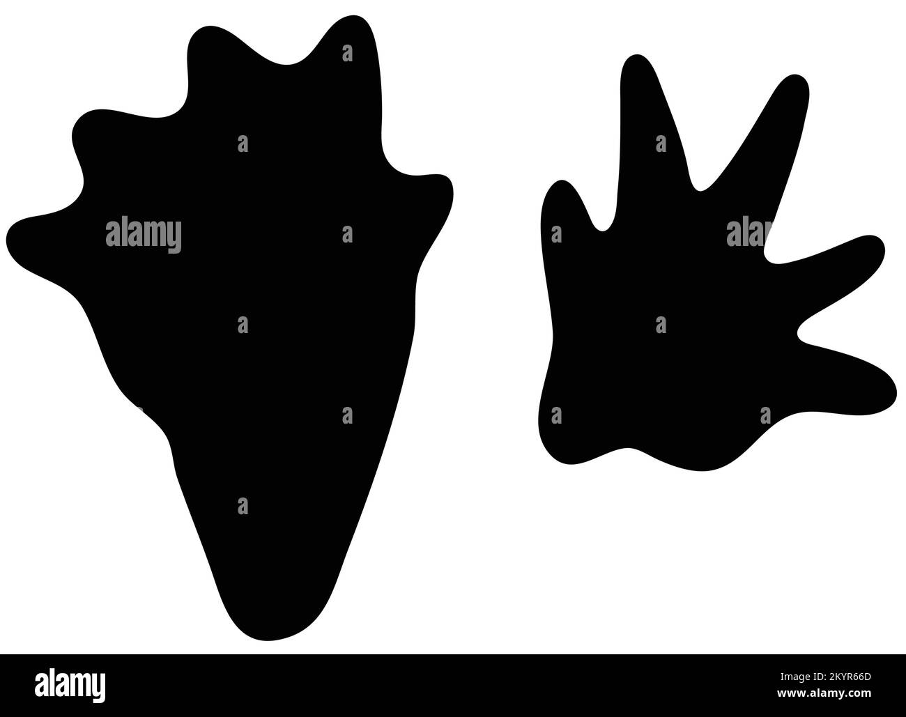 Leg animal Stock Vector Images - Alamy