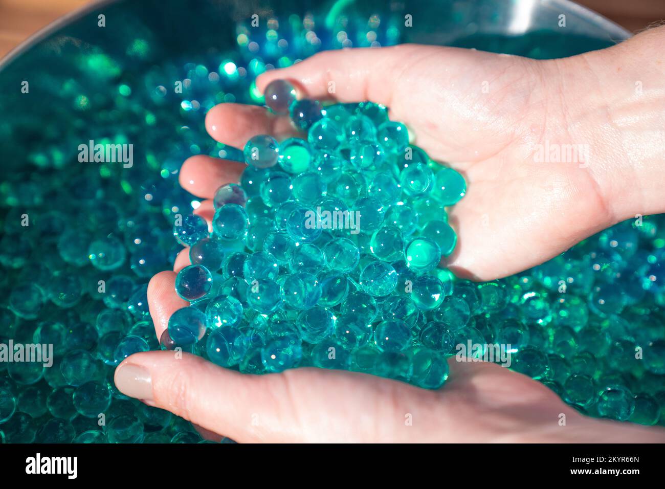Water gel beads hi-res stock photography and images - Alamy