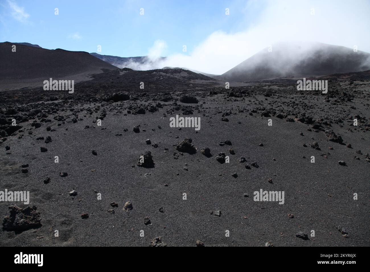 Haleakalā National Park, Maui, Hwaii Stock Photo - Alamy
