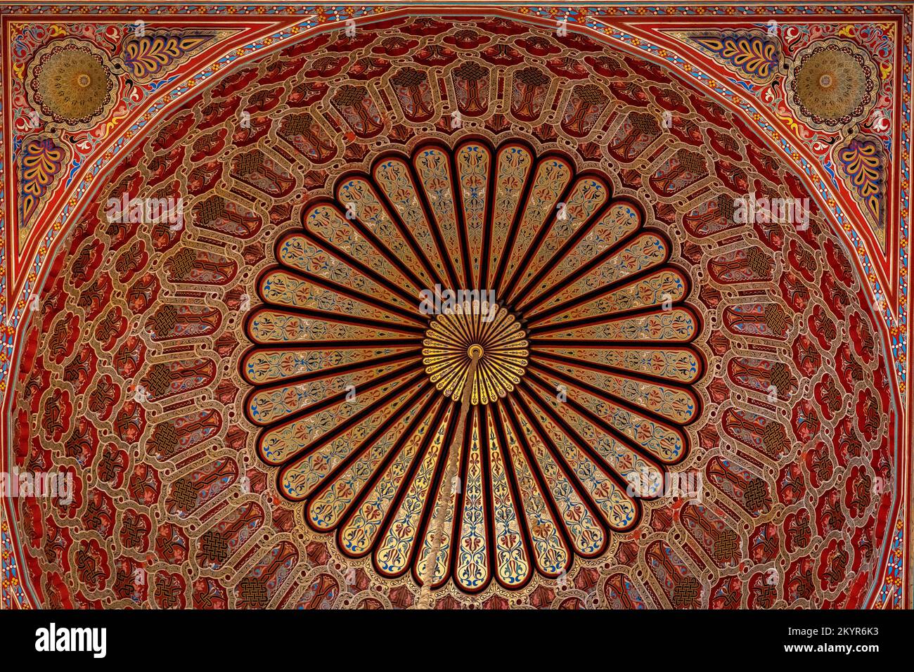 Stunning craftsmanship of the hand-carved and hand-painted ceilings at ...