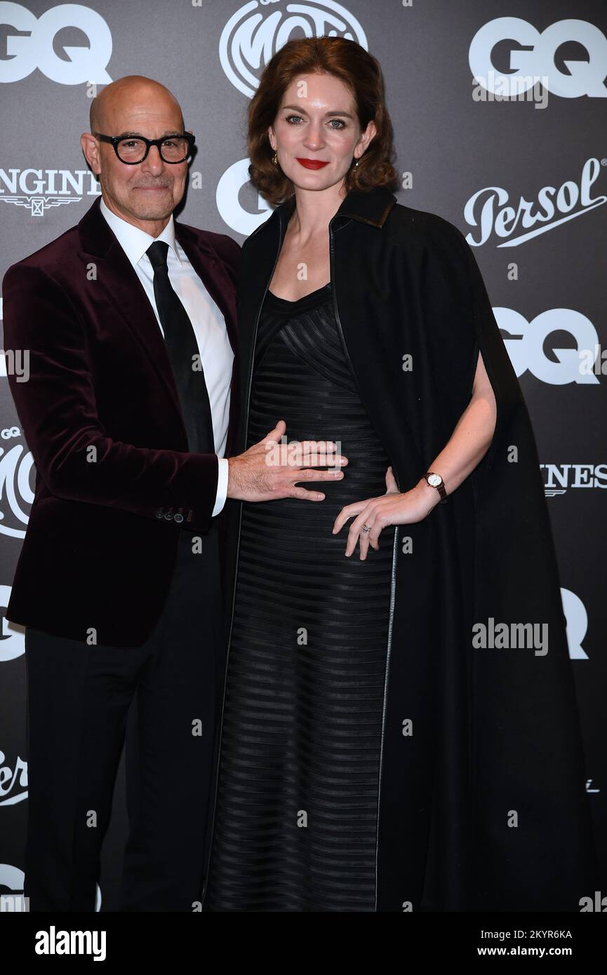 Milan, Italy. 02nd Dec, 2022. Milan, GQ Italia - Men of the year party ...