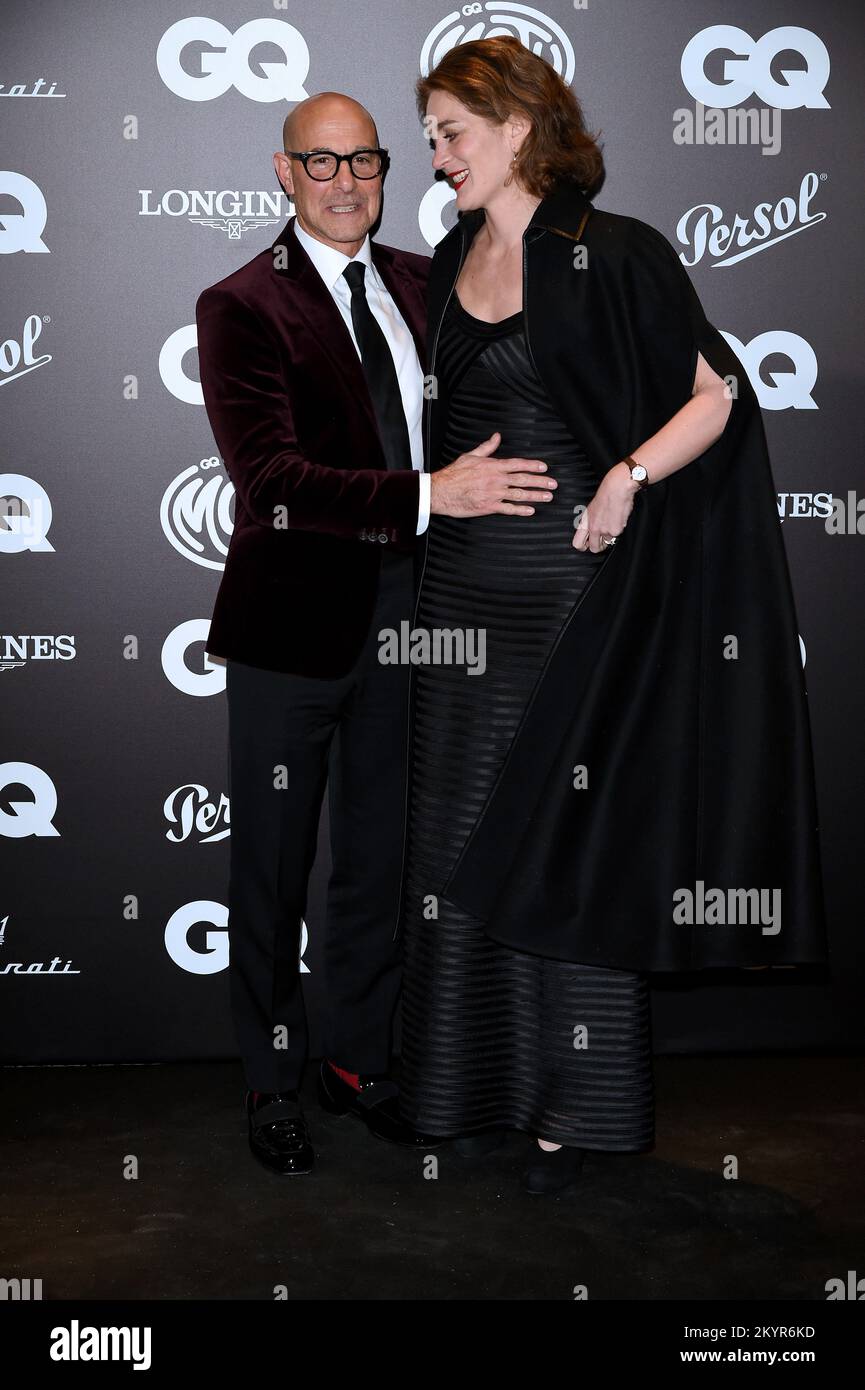 Milan, Italy. 02nd Dec, 2022. Milan, GQ Italia - Men of the year party ...