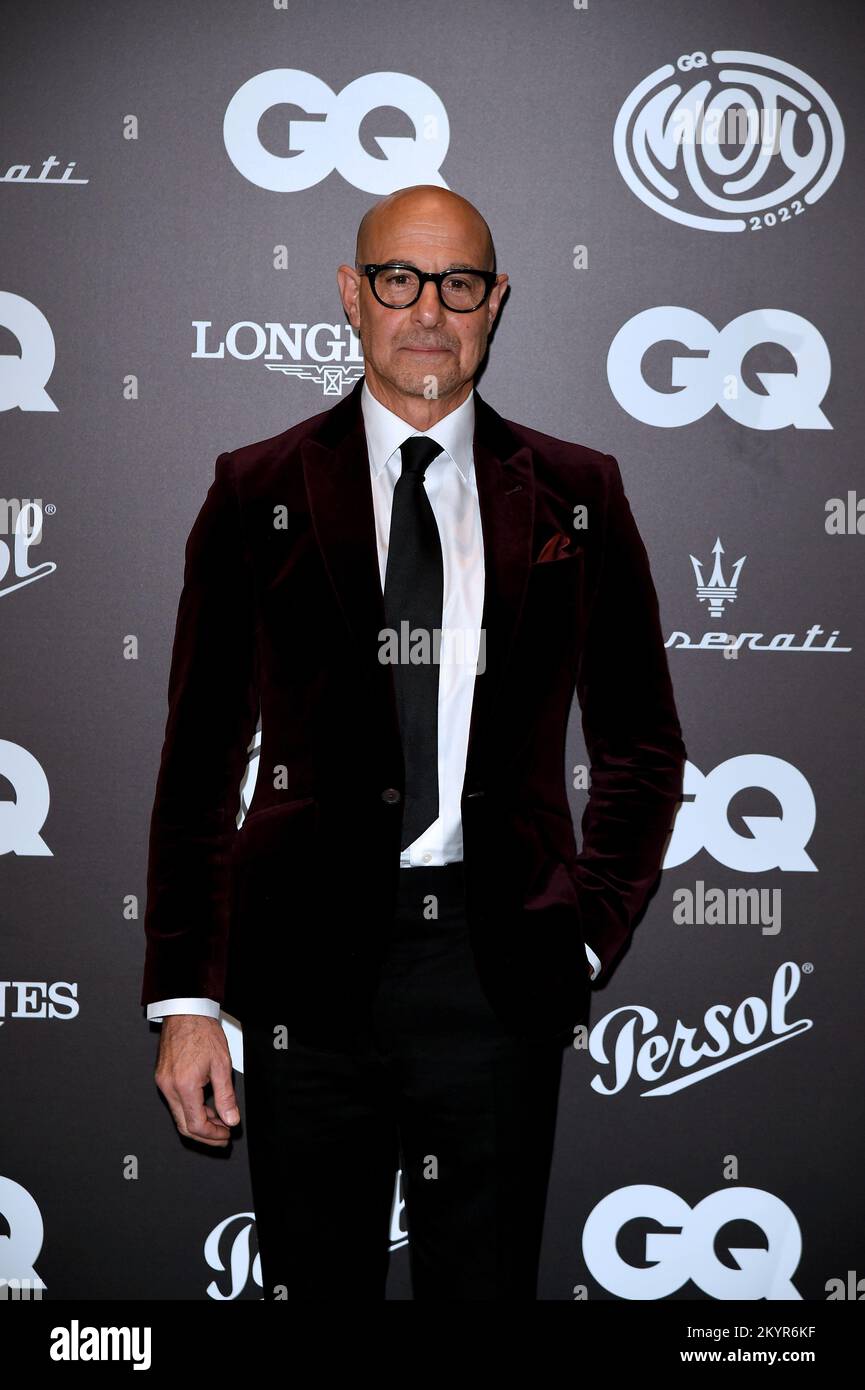 Milan, Italy. 02nd Dec, 2022. Milan, GQ Italia - Men of the year party ...