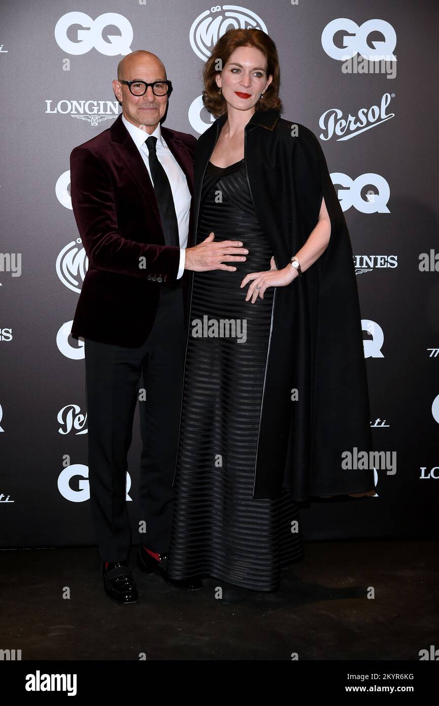 Milan, Italy. 02nd Dec, 2022. Milan, GQ Italia - Men of the year party ...