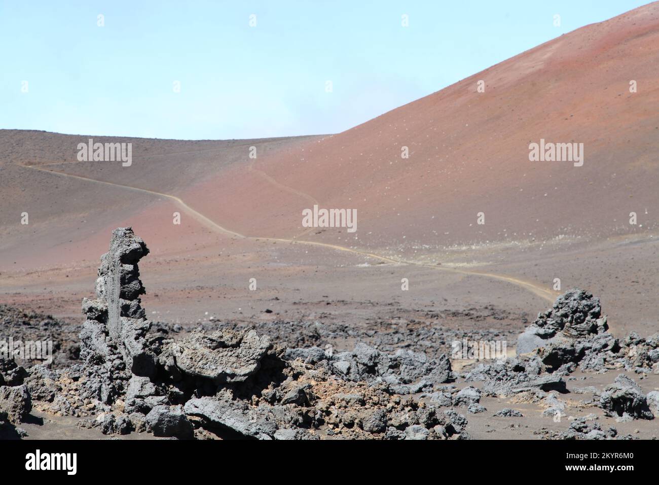 Haleakalā National Park, Maui, Hwaii Stock Photo - Alamy