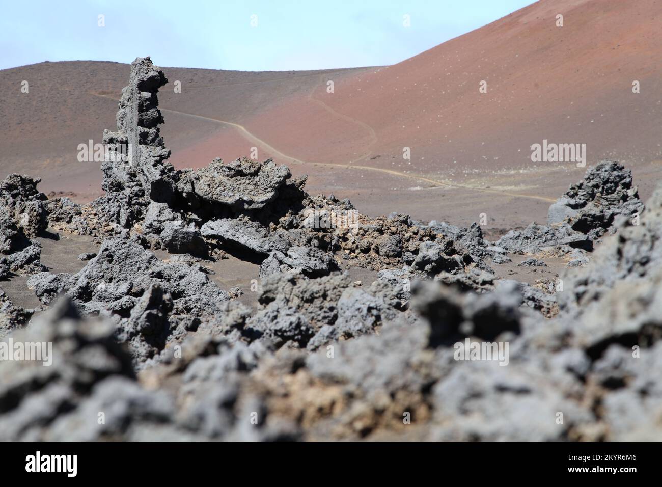 Haleakalā National Park, Maui, Hwaii Stock Photo - Alamy