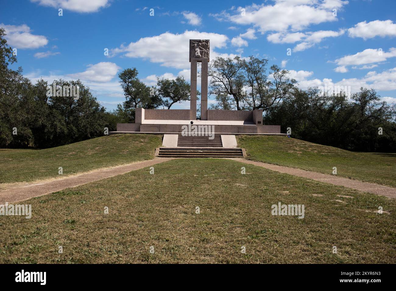 Historical scenes from Central Texas Stock Photo - Alamy