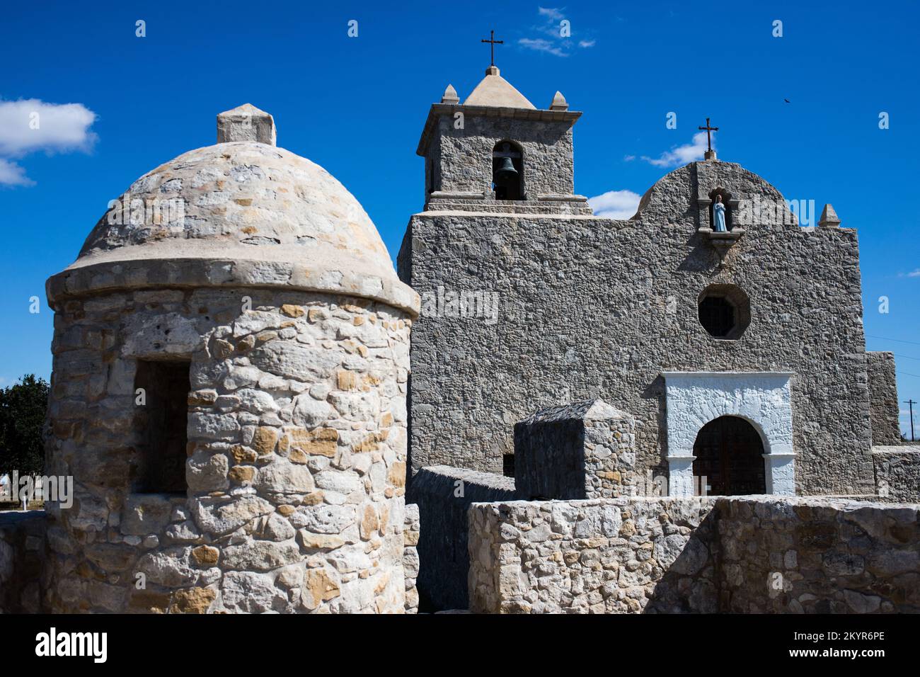 Historical scenes from Central Texas Stock Photo - Alamy