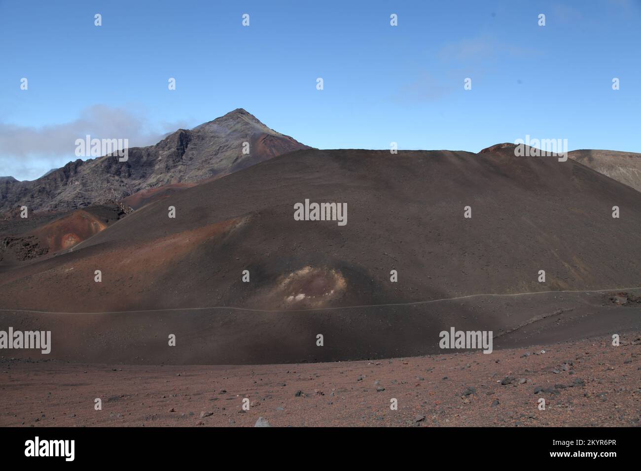 Haleakalā National Park, Maui, Hwaii Stock Photo - Alamy