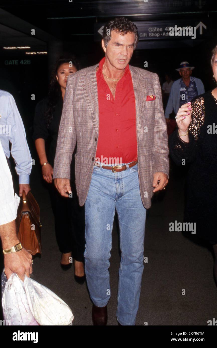 Burt Reynolds Circa 1990's Credit: Ralph Dominguez/MediaPunch Stock ...