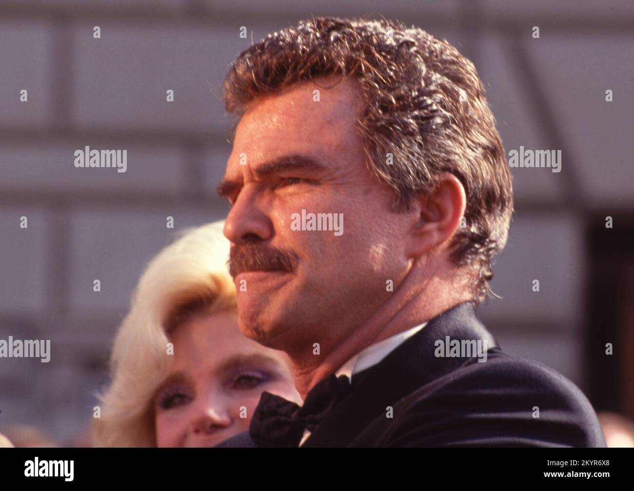 Burt Reynolds and Loni Anderson the 43rd Annual Primetime Emmy Awards ...