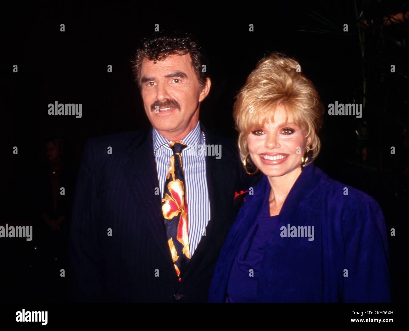 Burt Reynolds and Loni Anderson at The Man Upstairs Screening at ...