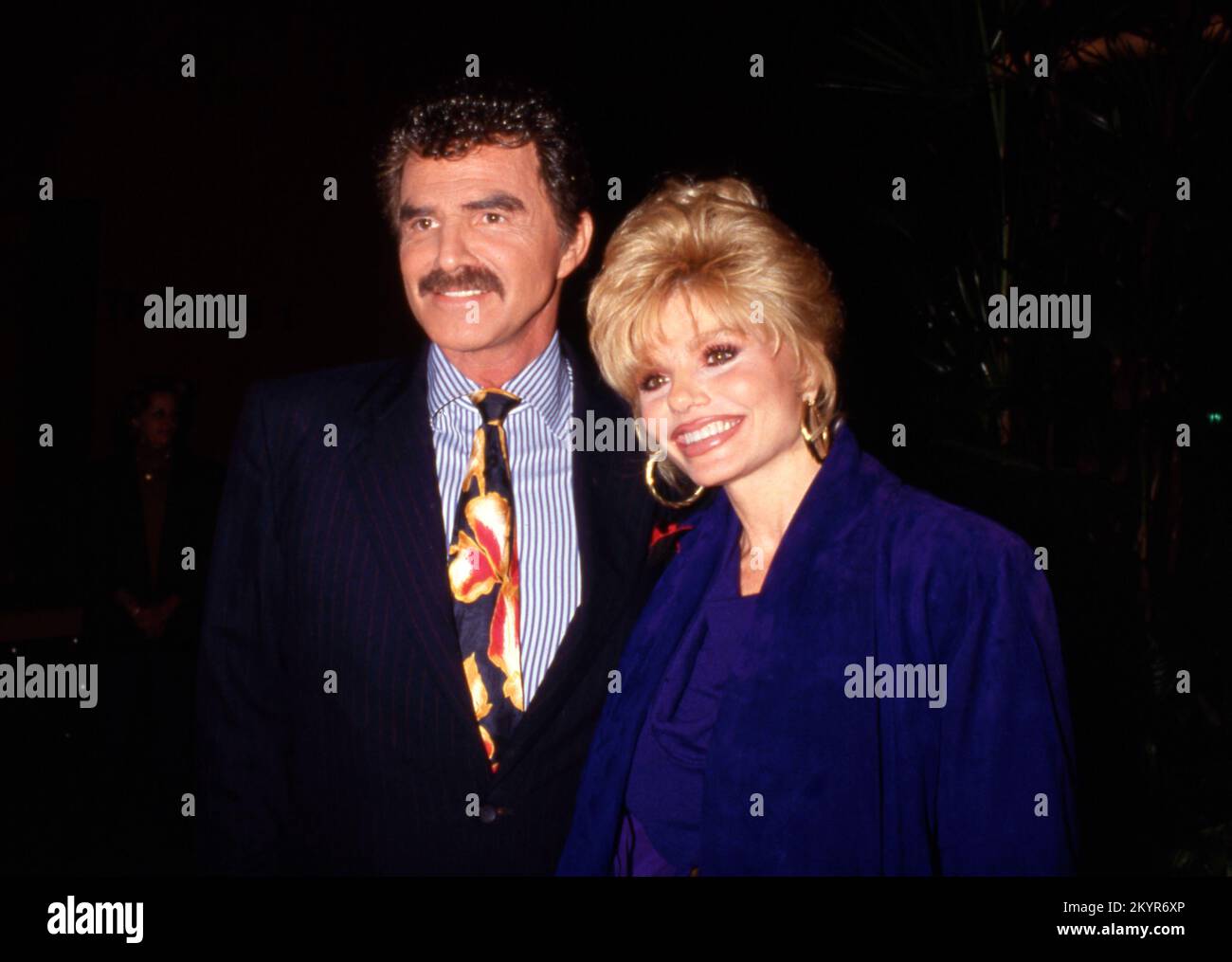 Burt Reynolds and Loni Anderson at The Man Upstairs Screening at ...