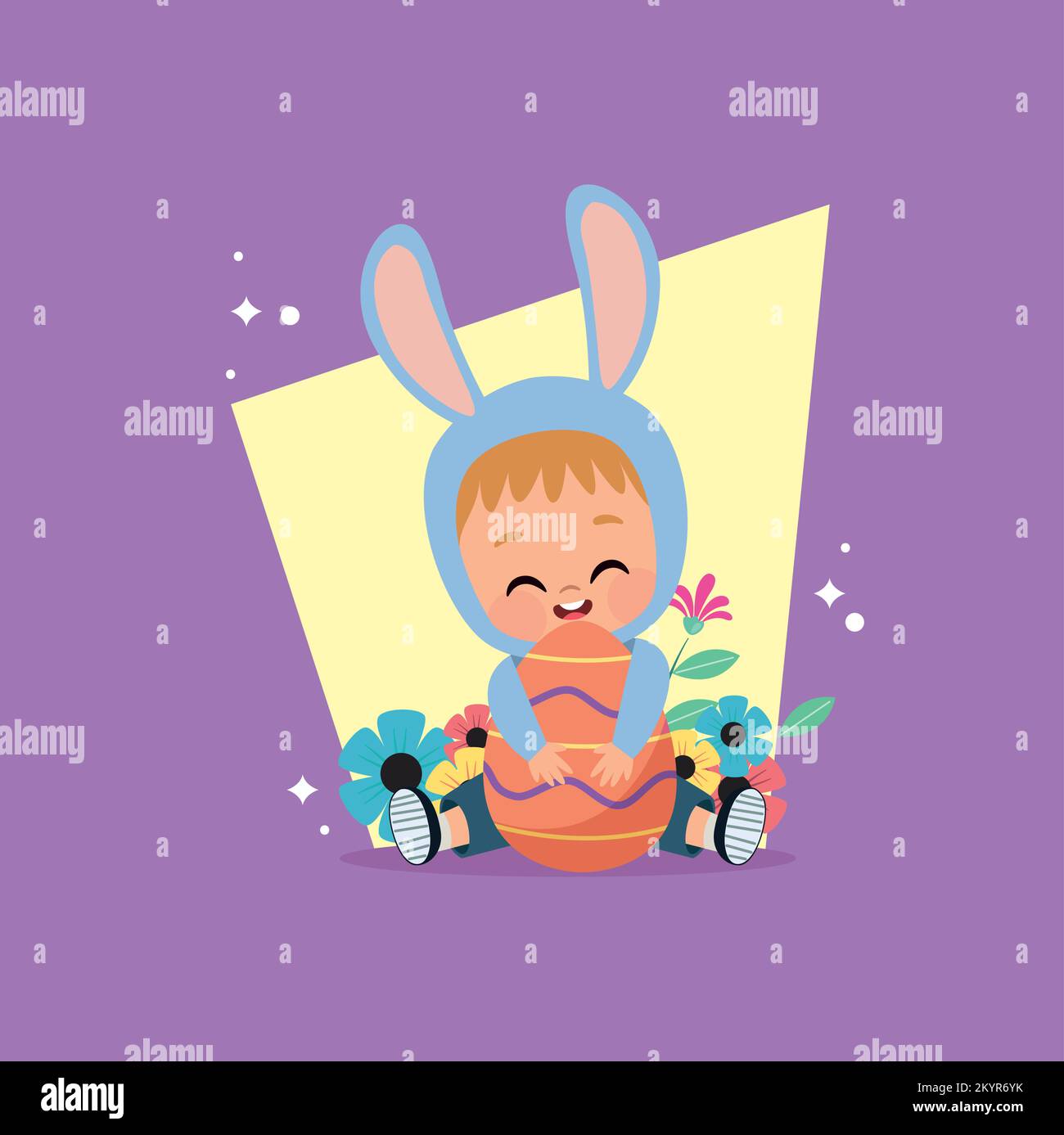 happy easter banner Stock Vector Image & Art - Alamy