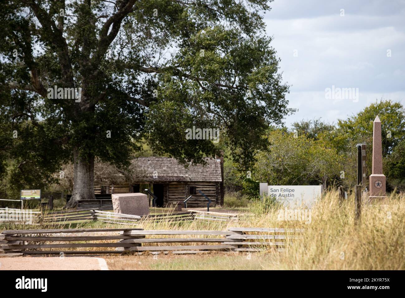 Historical scenes from Central Texas Stock Photo - Alamy