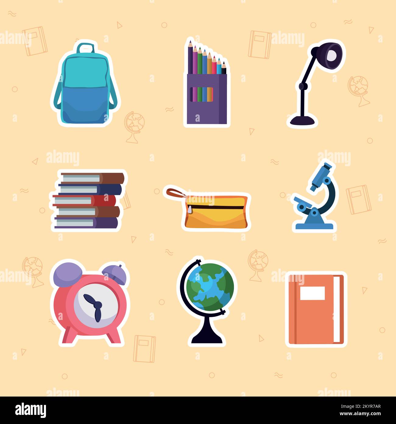 World map nine Stock Vector Images - Alamy