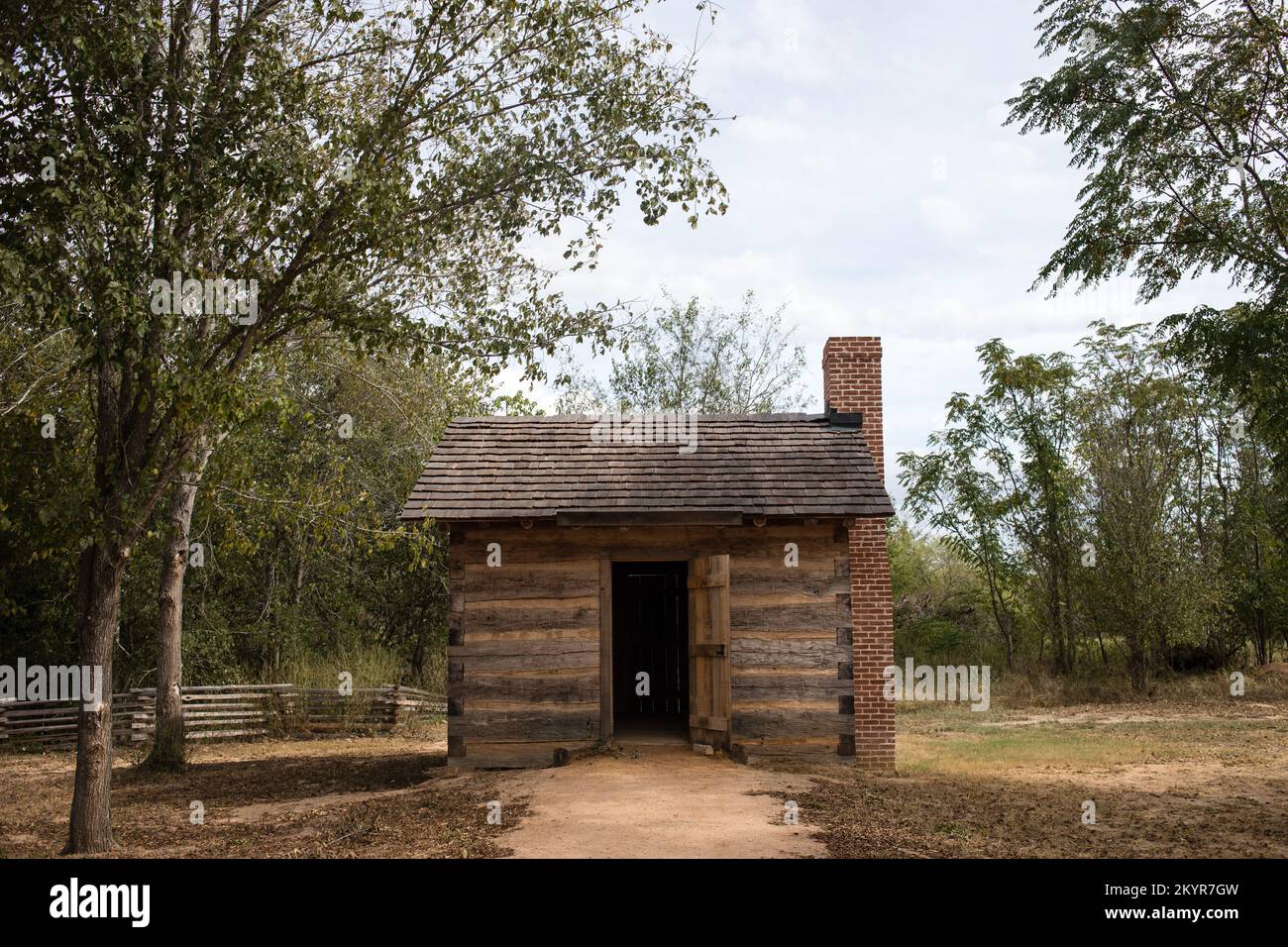 Historical scenes from Central Texas Stock Photo - Alamy