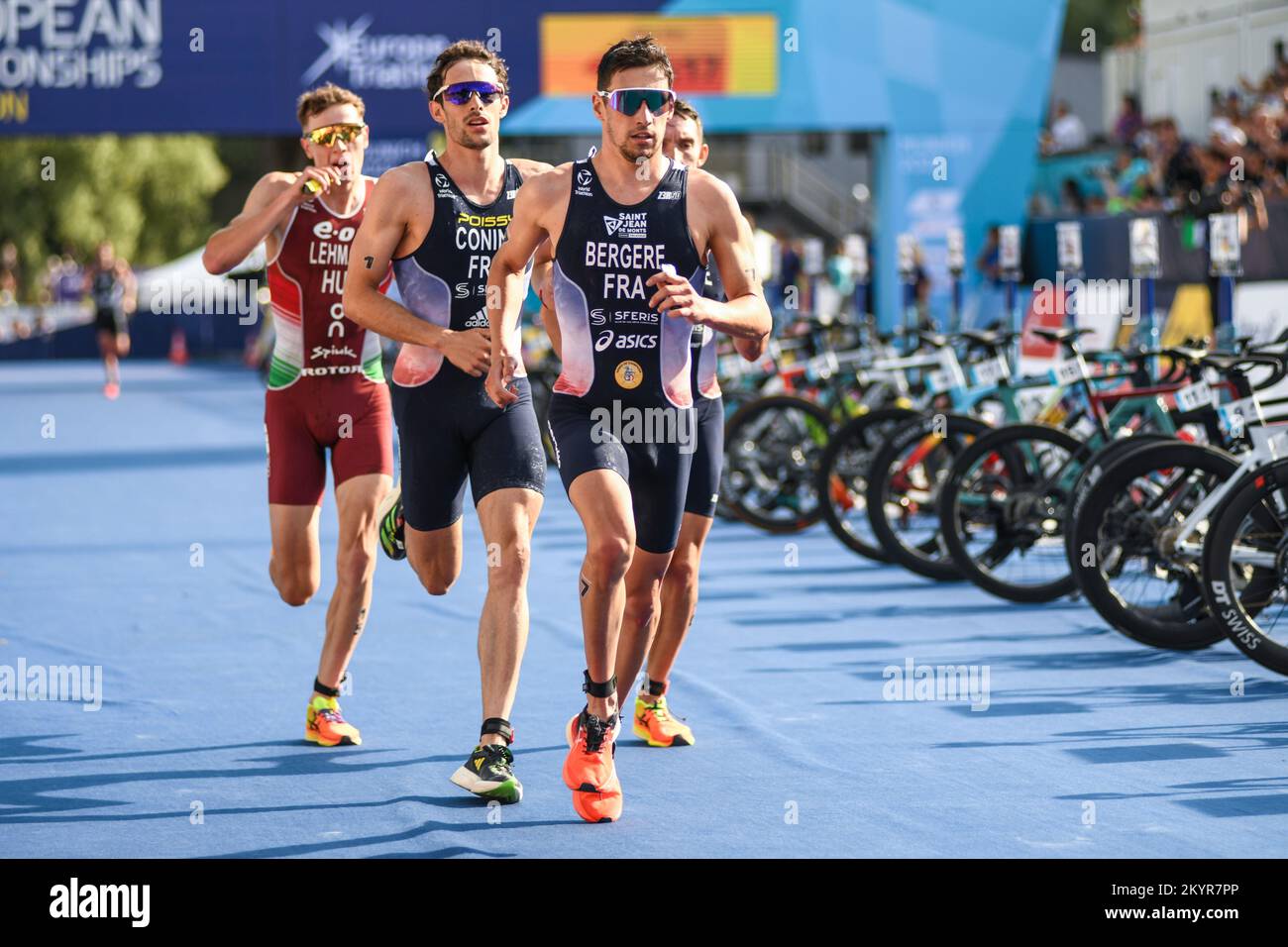 Leo Bergere (Gold), Pierre Le Corre (Silver), Dorian Coninx (Bronze ...