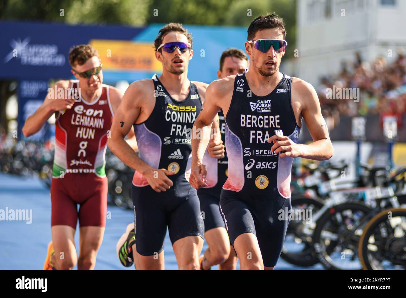 Leo Bergere (Gold), Pierre Le Corre (Silver), Dorian Coninx (Bronze ...
