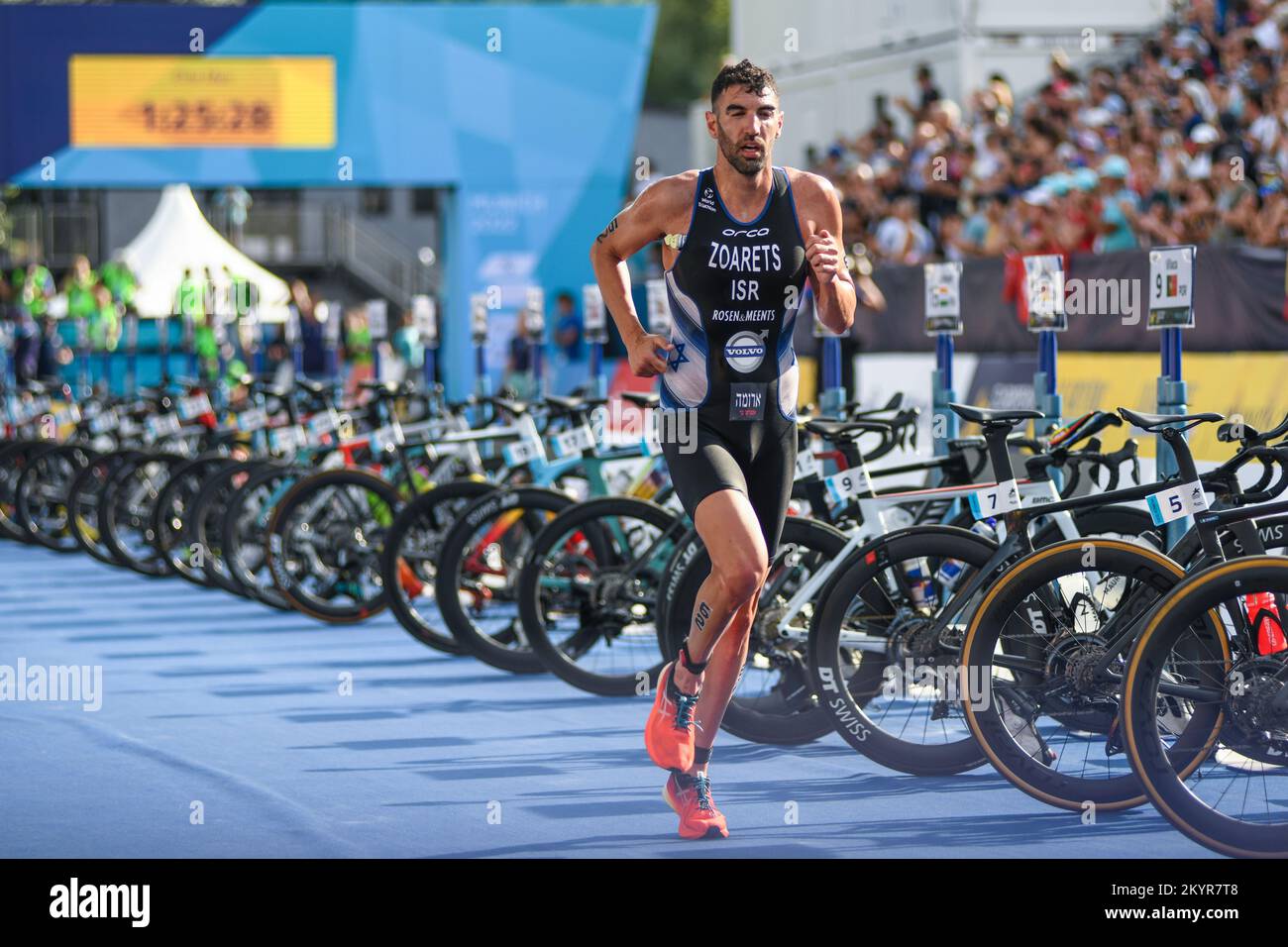 Roee Zuarets (Israel). Triathlon Men. European Championships Munich ...