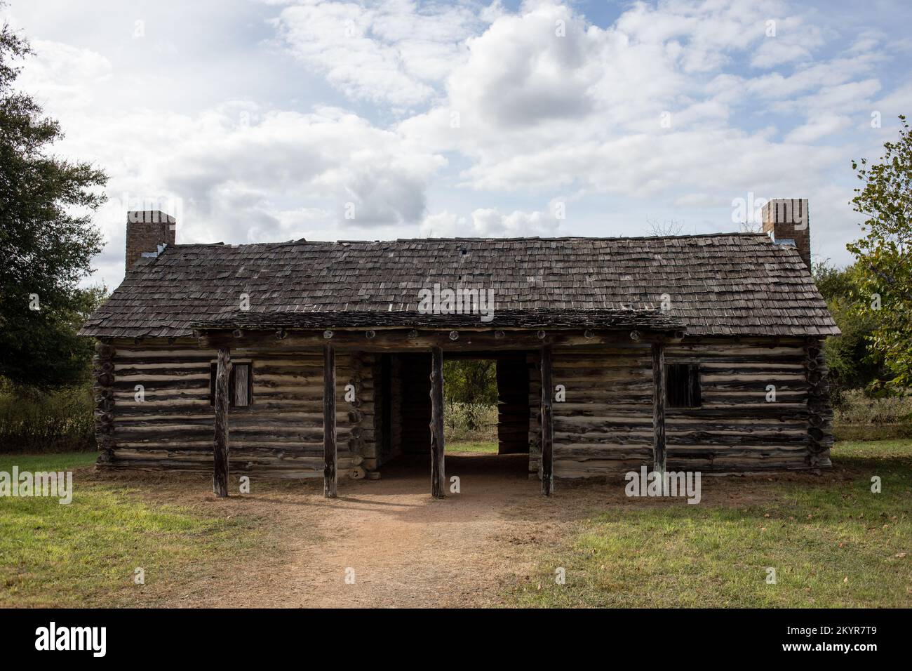 Historical scenes from Central Texas Stock Photo - Alamy