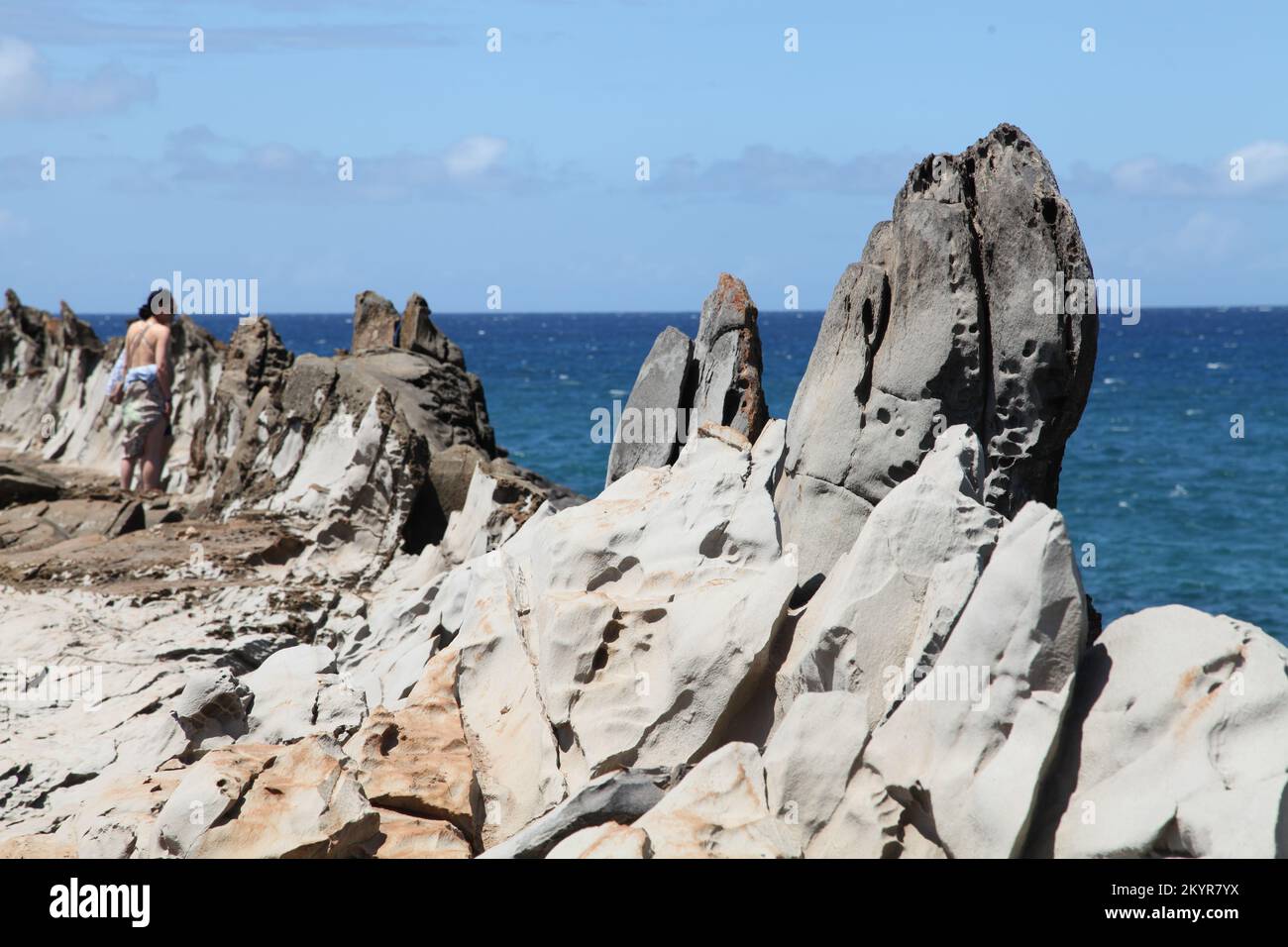 Makaluapuna point hawaii hi-res stock photography and images - Alamy
