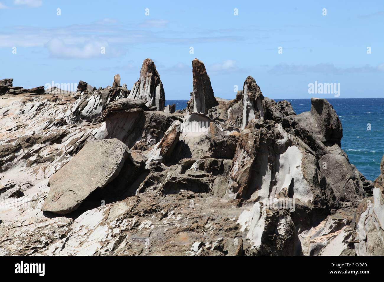 Makaluapuna point hawaii hi-res stock photography and images - Alamy