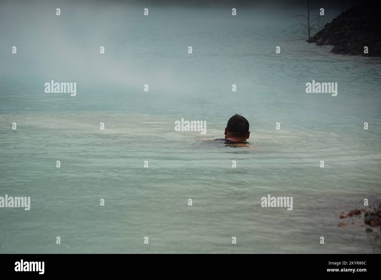 Larung sesaji (Javanese thanksgiving) Gunung Kelud. Larungan is one of ...