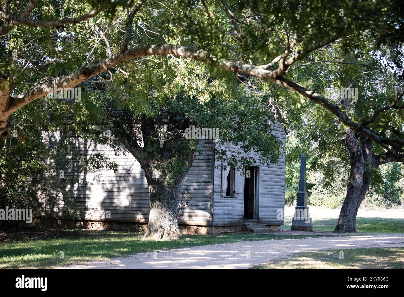 Historical scenes from Central Texas Stock Photo - Alamy